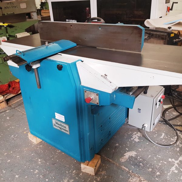 Wadkin BT500 Planer Thicknesser Machine, Wadkin BT500