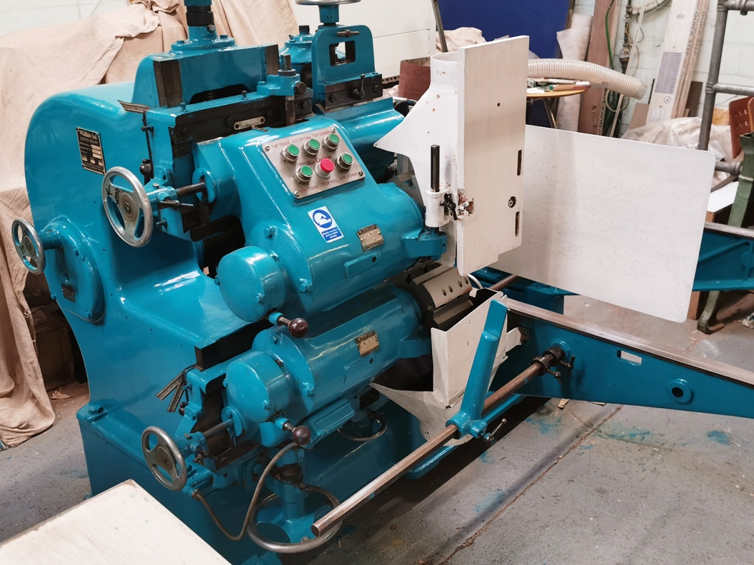 Wadkin EKA 5 Head Tenoner, Wadkin Tenoner, EKA 5 head tenoner,