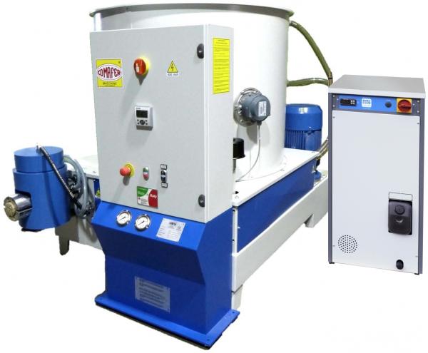 CoMaFer Briquetting Presses - Compress Combustible Biomass Material