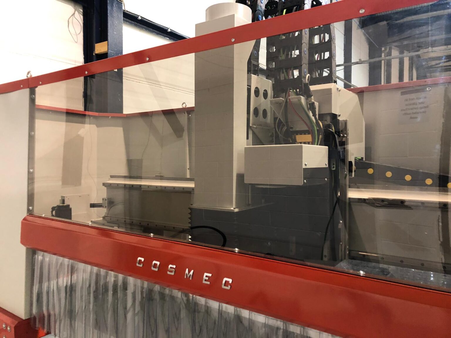 Cosmec Fox 16 CNC Closed Bridge Fixed Table Router