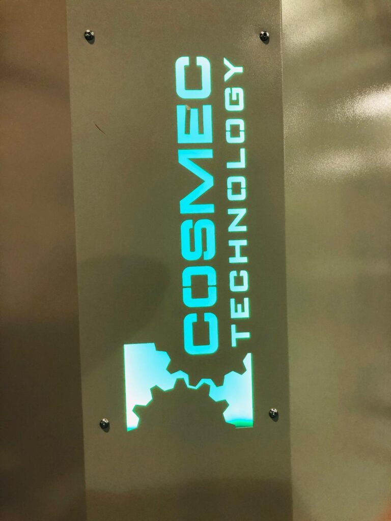 Cosmec Fox 16 CNC Closed Bridge Fixed Table Router