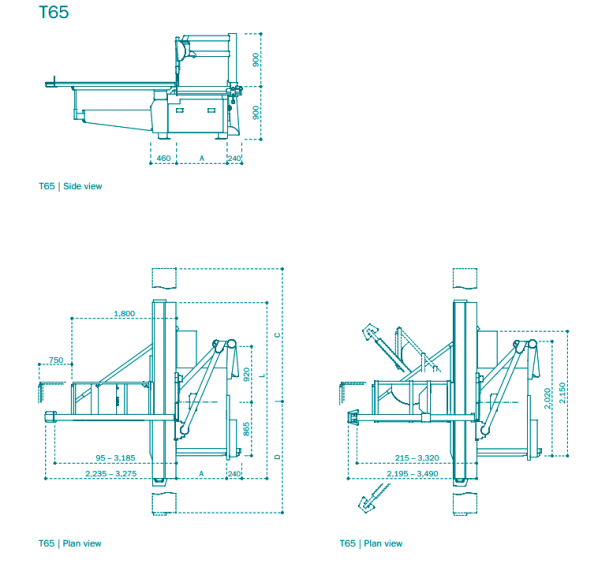 Martin T65 Premium Sliding Table Panel Saw, Panel Saws Scotland UK