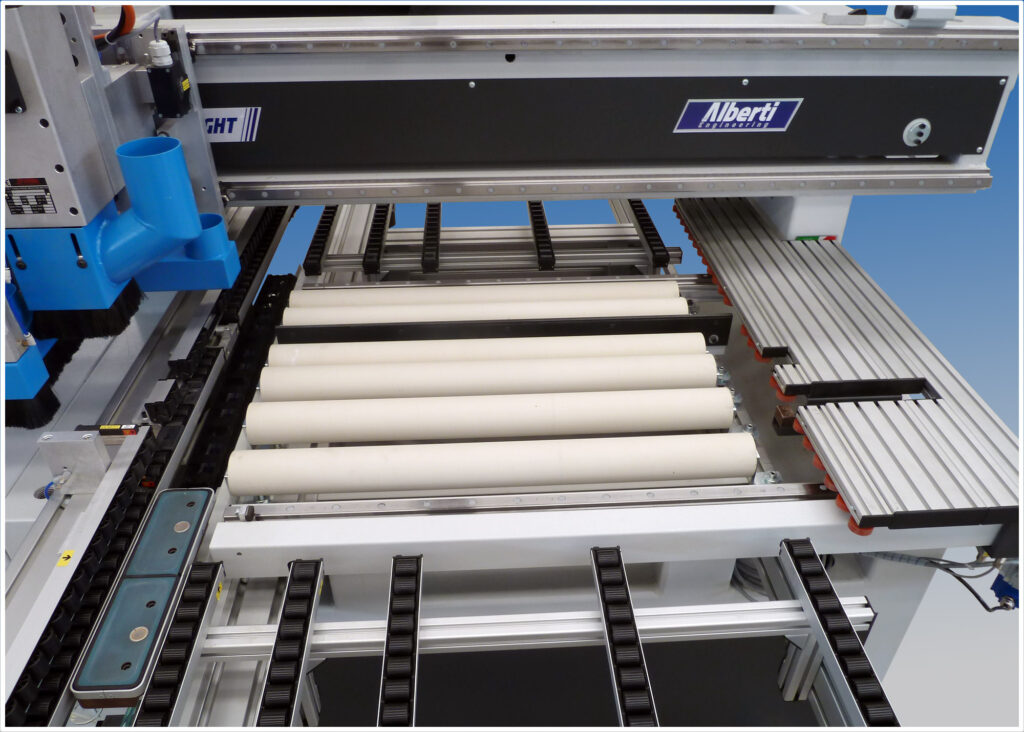 Alberti Machines T-flight CNC Drilling Machine - Wood Working Solutions