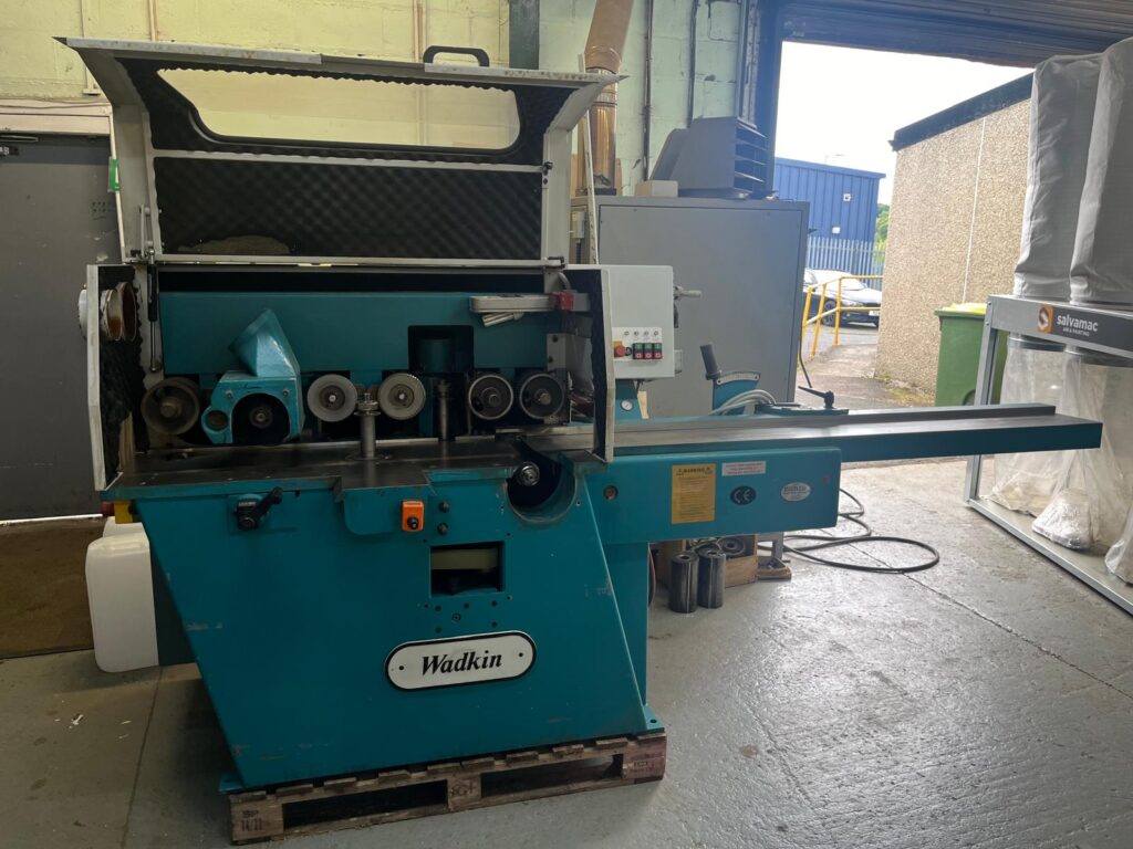 Four Sided Planer Used Wadkin FSP 220