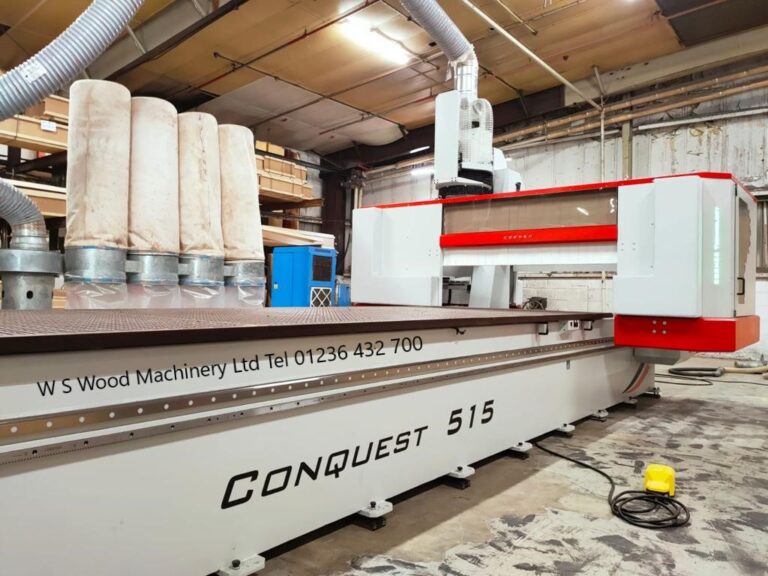 Cosmec Conquest 515 CNC Router Machine - CNC For Sale